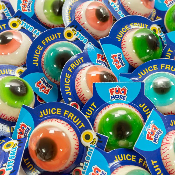 Candy Gummy Eyes Eye Ball Shape Halloween Party Gift Halal Gummy ...